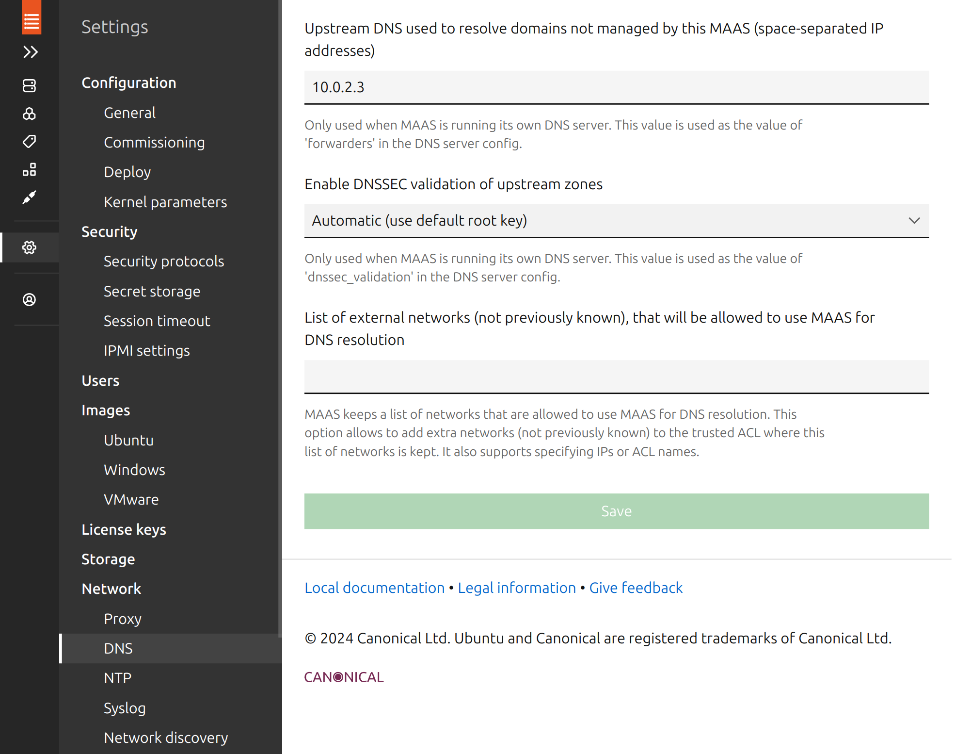 Certification | Canonical